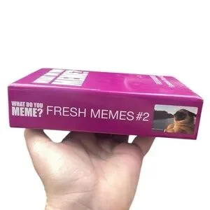 Meme | Games | What Do You Meme Fresh Memes Expansion Pack 2 Purple Box ...